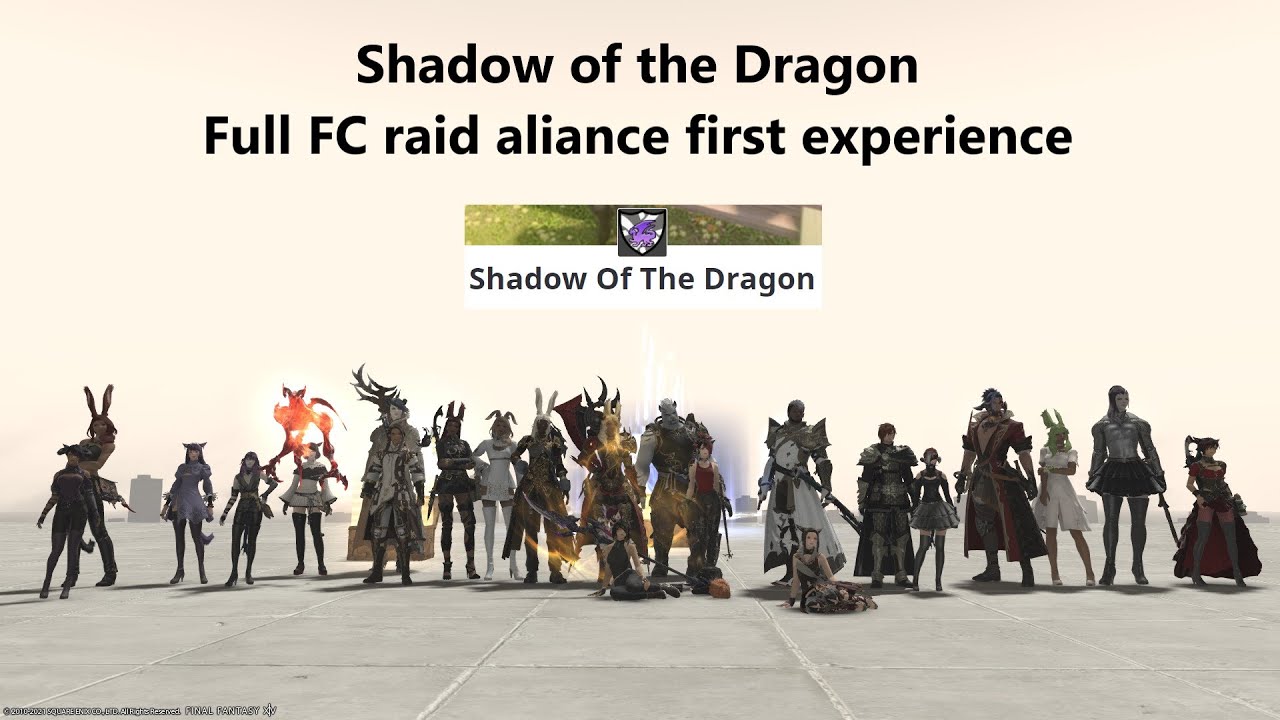 【Final Fantasy XIV】The Tower at Paradigm's Breach - Full FC SOTD run ...