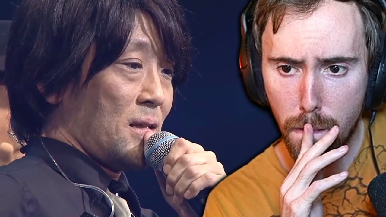 Asmongold Learns About FFXIV Composer Cancer Battle | Soken Speech at ...