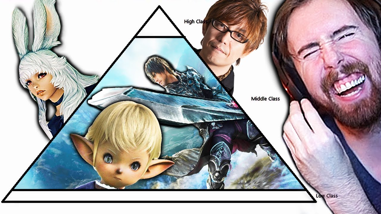 Asmongold Reacts to The 14 Types of FFXIV Players (Social Hierarchy ...