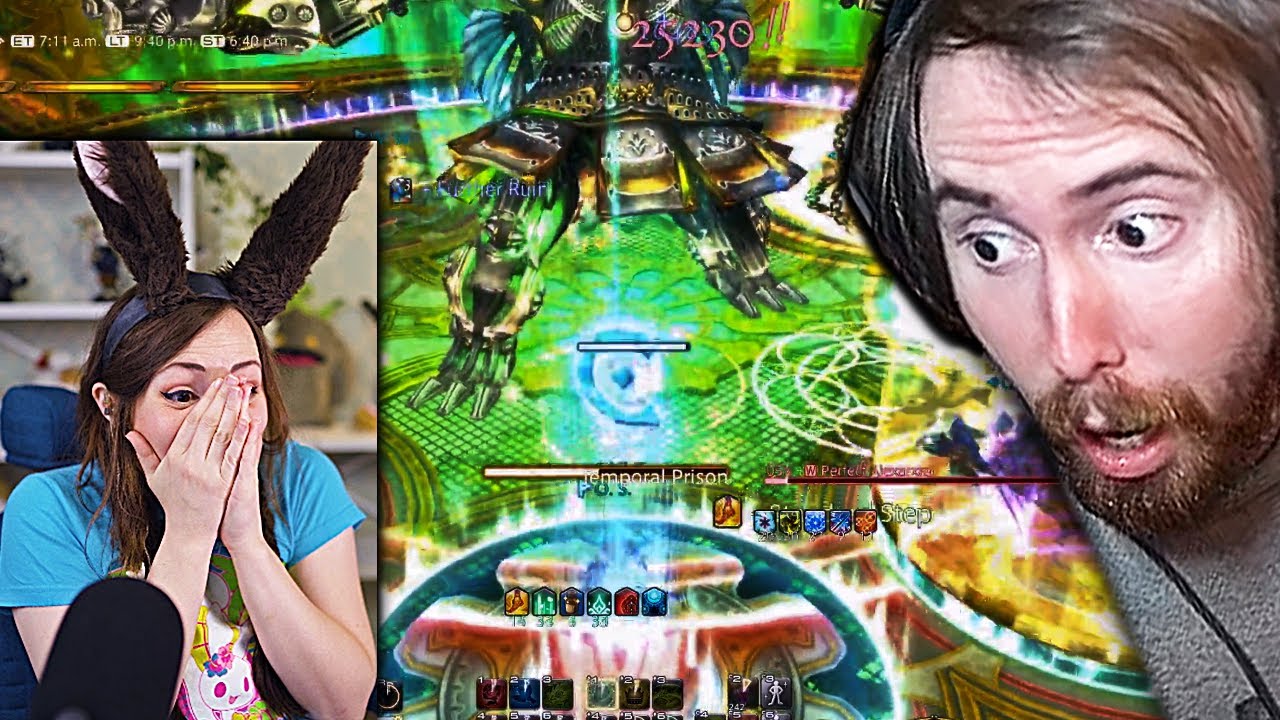 Asmongold Reacts to Zepla Clearing FFXIV Ultimate Raid TEA - Final ...