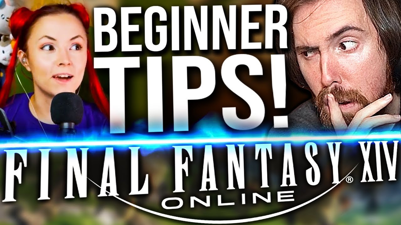 Asmongold reacts to "9 Things EVERY New FFXIV Player Should Know!" | By ...
