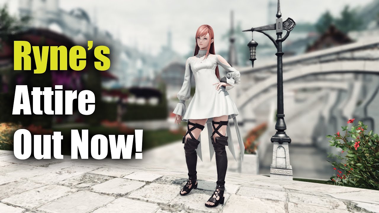 FFXIV Ryne's Attire Patch 5.58 | Mogstation Glamour - Final Fantasy 14 ...