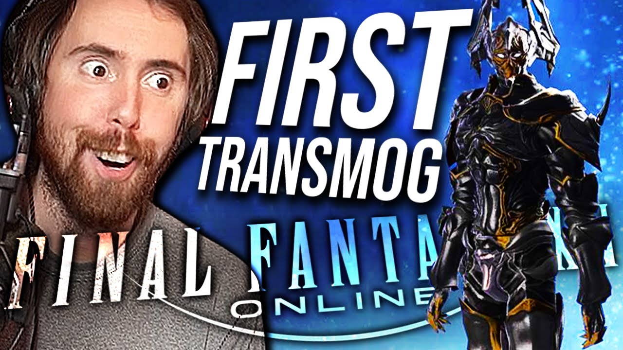 FIRST TRANSMOG! Asmongold Unlocks Glamours in FFXIV - Final Fantasy 14 ...