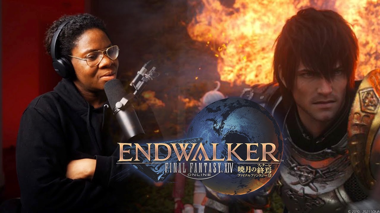 Final Fantasy XIV: Endwalker Cinematic Trailer – FILMMAKER REACTION ...