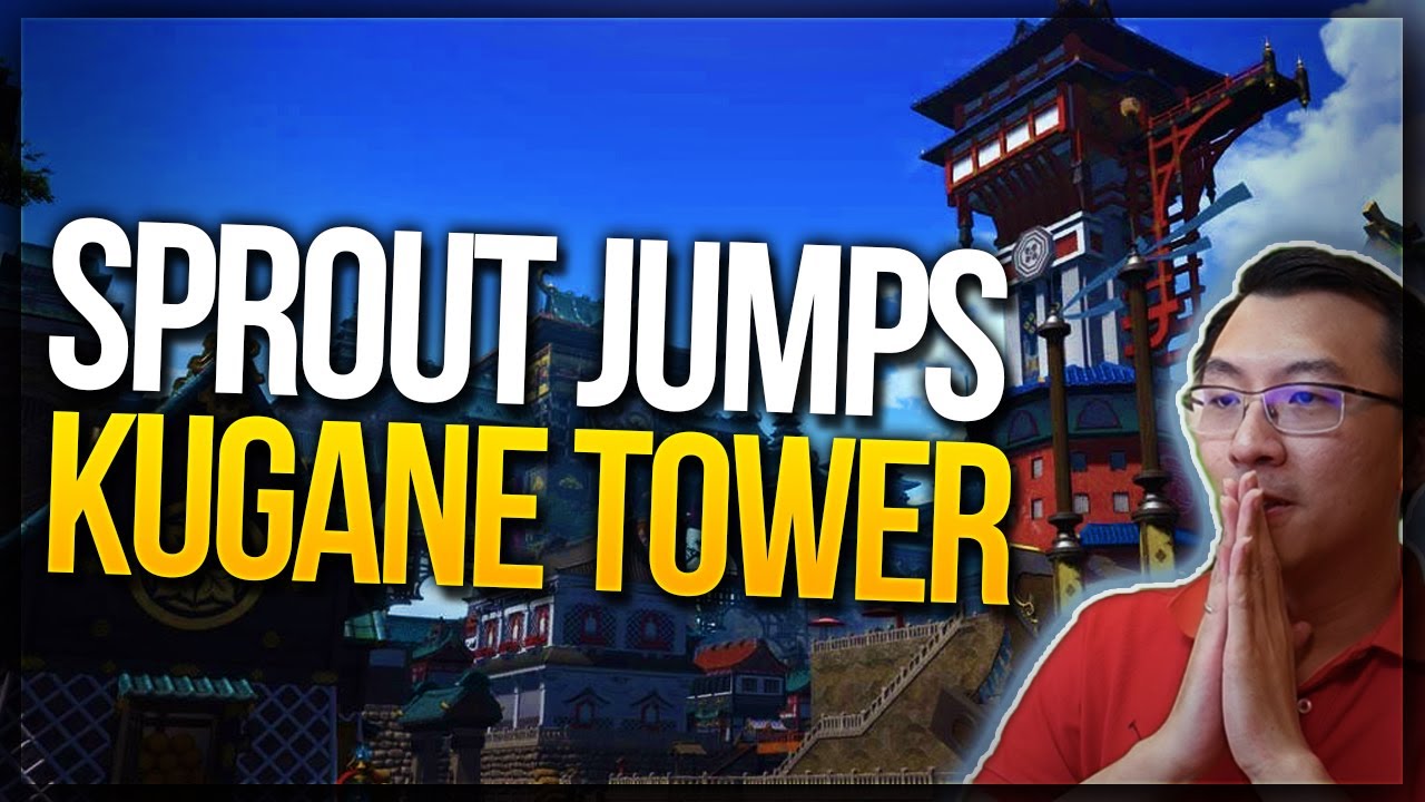 Kugane Tower SAVAGE JUMP PUZZLE ★ 10 Years WoW FFXIV Parkour - Final ...