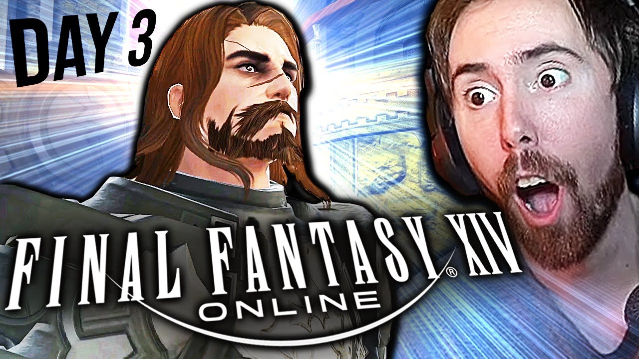 Level 30! Asmongold Becomes a WARRIOR in FFXIV | DAY 3 - Final Fantasy ...