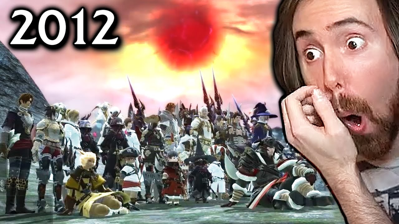 ORIGINAL FFXIV! Asmongold Reacts to 1.0 Final Minutes - Final Fantasy ...