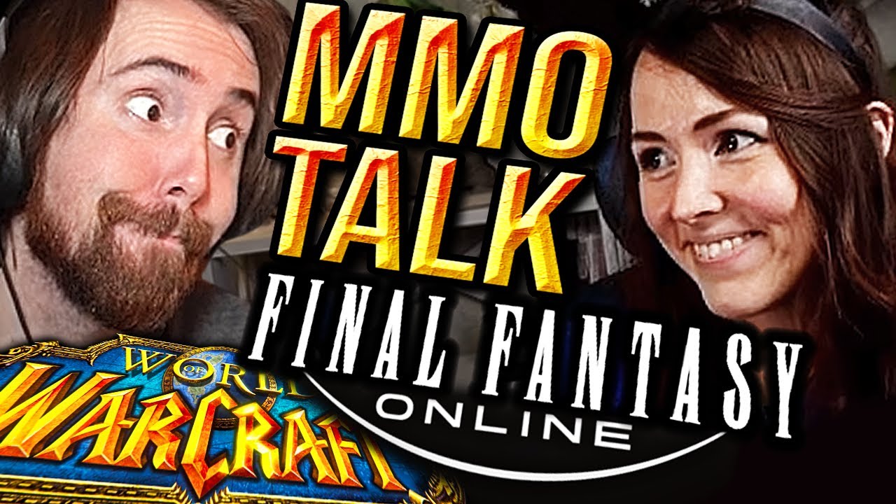 The Greatest MMO Crossover! Asmongold & Zepla talk FFXIV vs WoW - Final ...