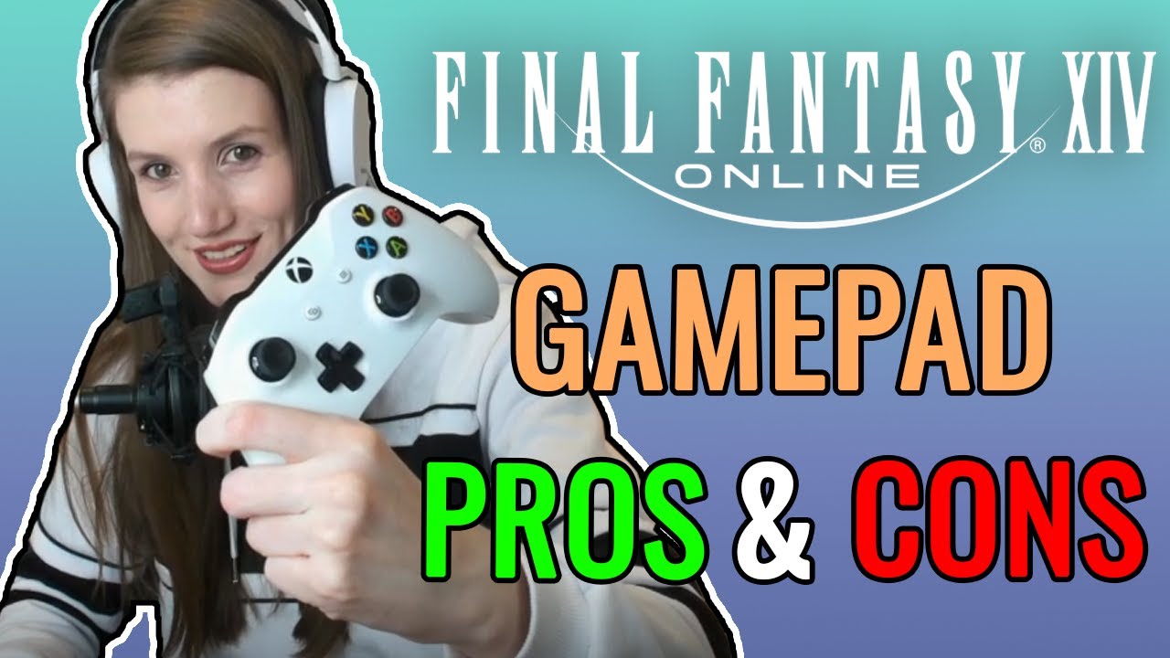 The Pros and Cons of Using a Gamepad in FFXIV - Final Fantasy 14 videos