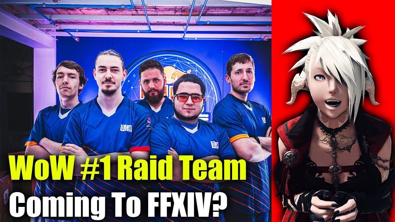 Limit WoW's Best Raid Team Coming To FFXIV? | LuLu's FFXIV Streamer ...