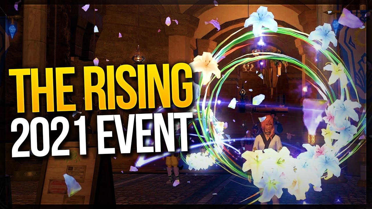 THE RISING 2021 ★ FFXIV Event Rewards Preview in First Minute - Final ...