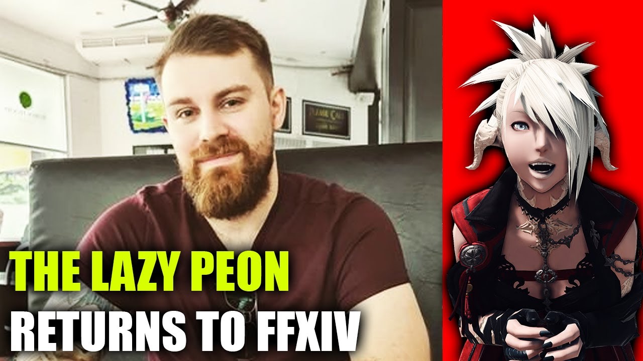 The Lazy Peon Tries FFXIV Again! | LuLu's FFXIV Streamer Highlights ...