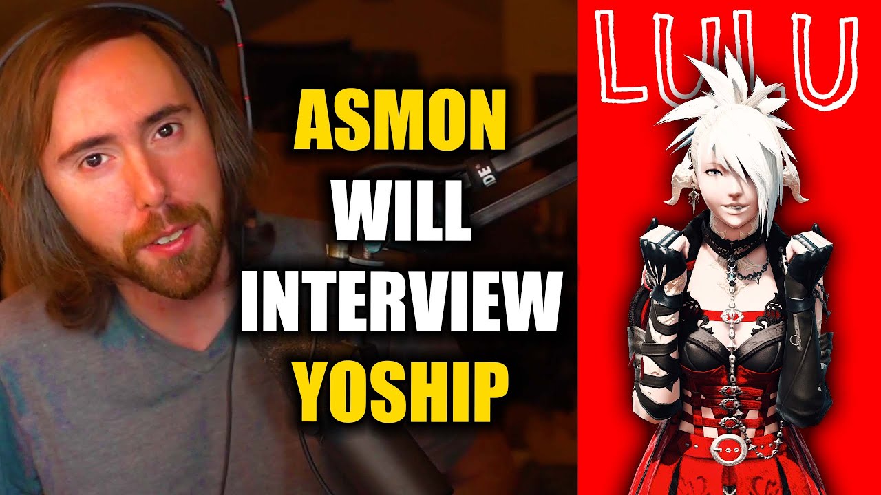 Asmongold Will Attend The FFXIV Media Tour 2021 | LuLu's FFXIV Streamer ...