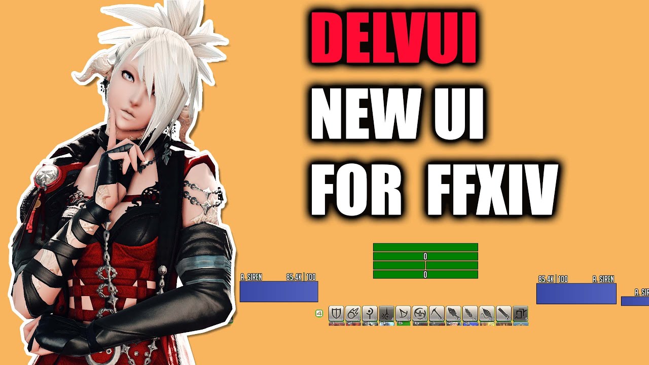 Delvui A New Ui For FFXIV (Elvui) | TheFashionista - Final Fantasy 14 ...