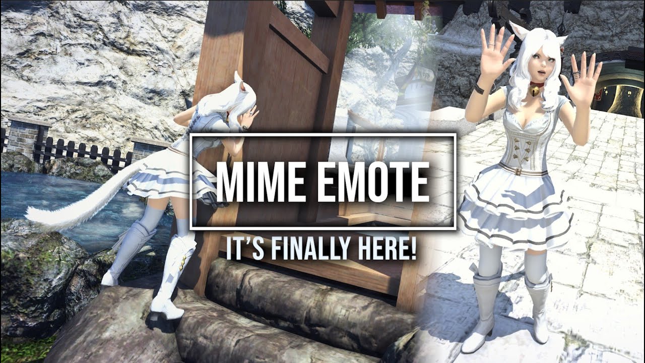 FFXIV: Pantomime Emote Is Out! - Final Fantasy 14 videos