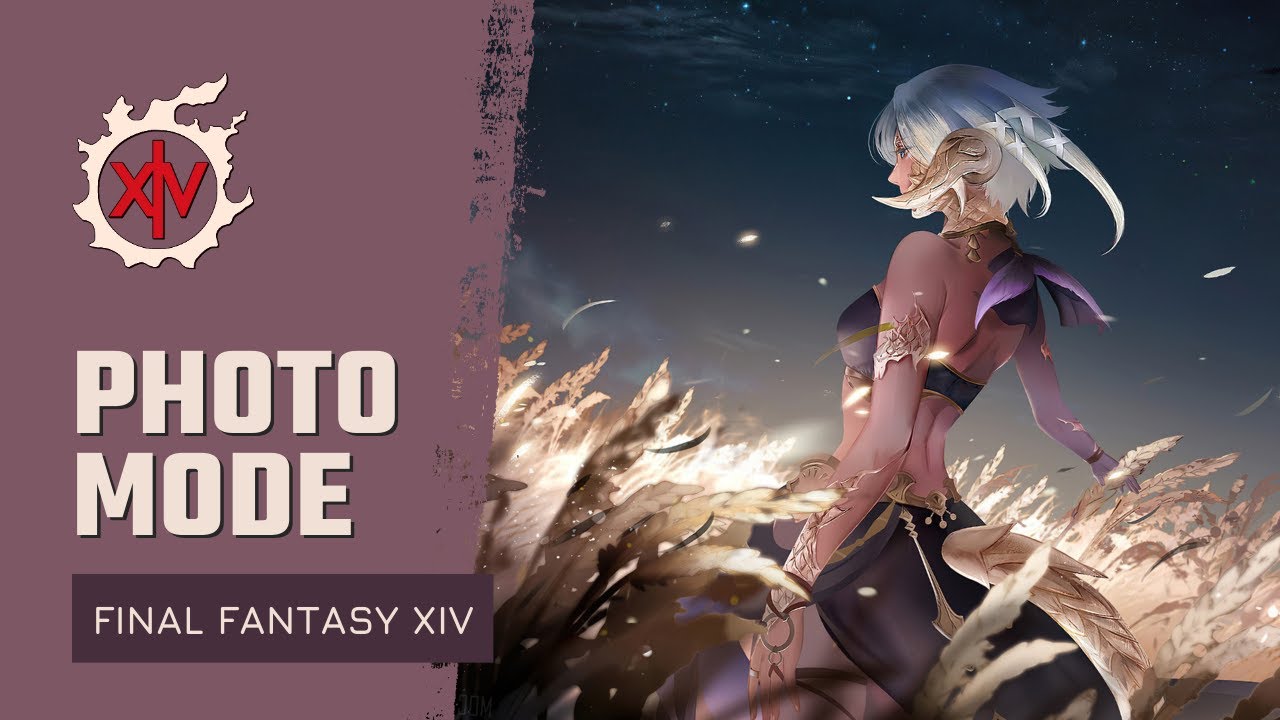 Ffxiv Photo Mode Gpose Beginners Guide New Player Tutorial Final Fantasy Xiv Online Final
