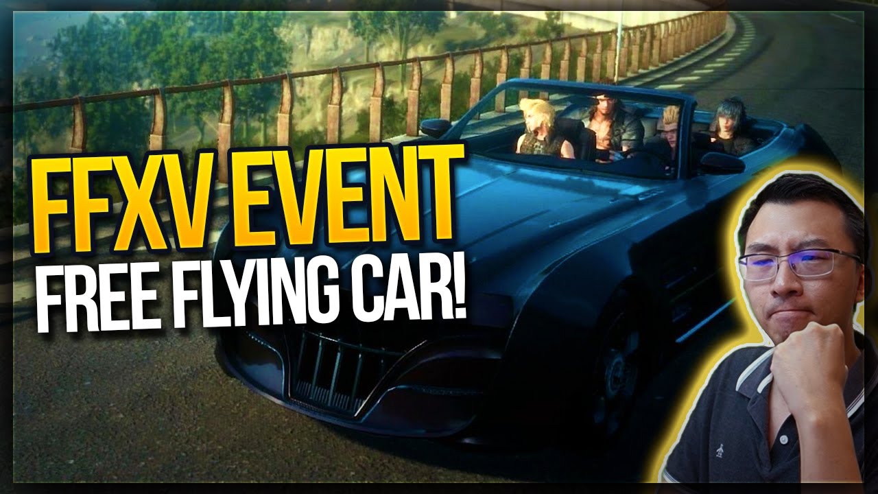 FFXIV & FFXV Crossover Event ★ WANT REGALIA? LAUNCH MAYHEM! - Final ...