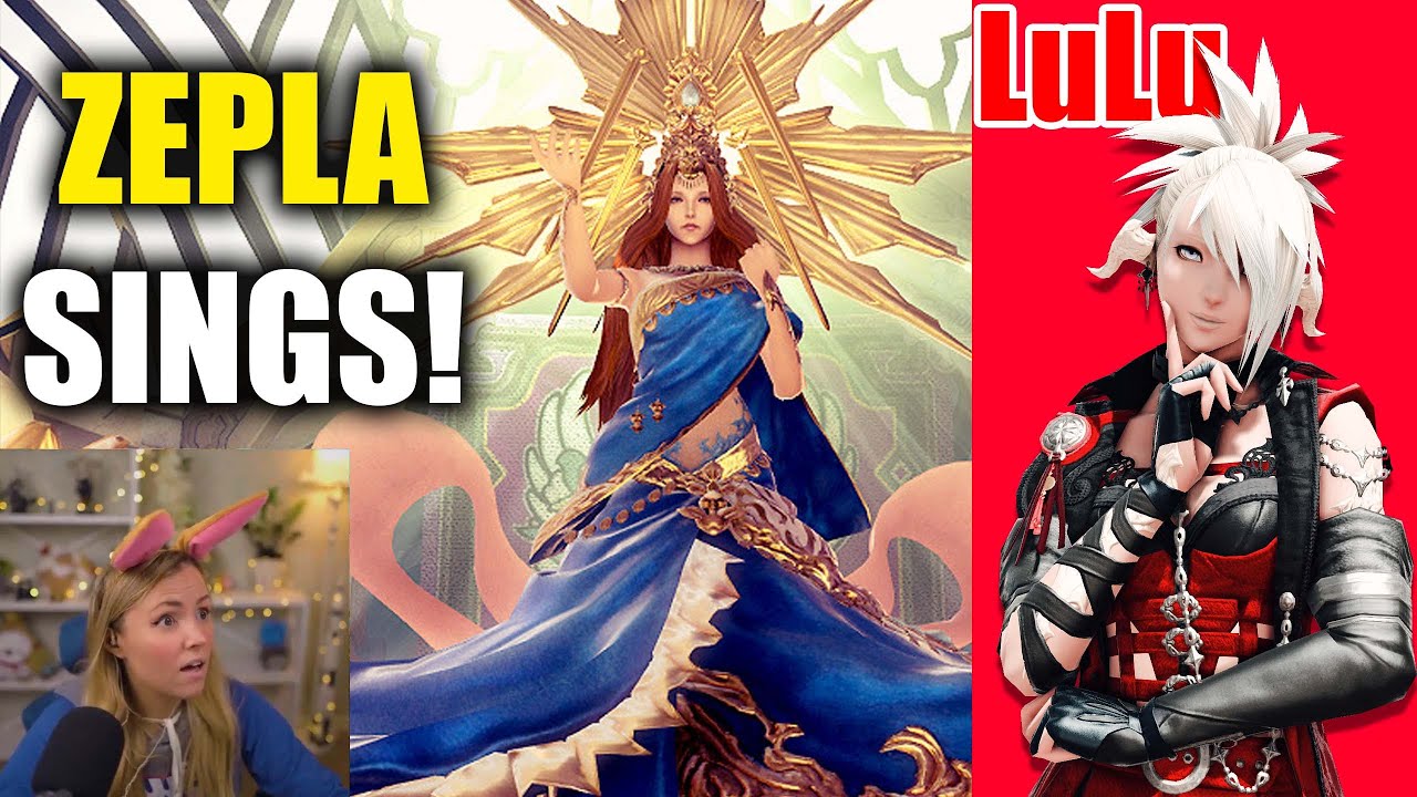 Zepla Sings The Lakshmi Primal Song! | LuLu's FFXIV Streamer Highlights ...