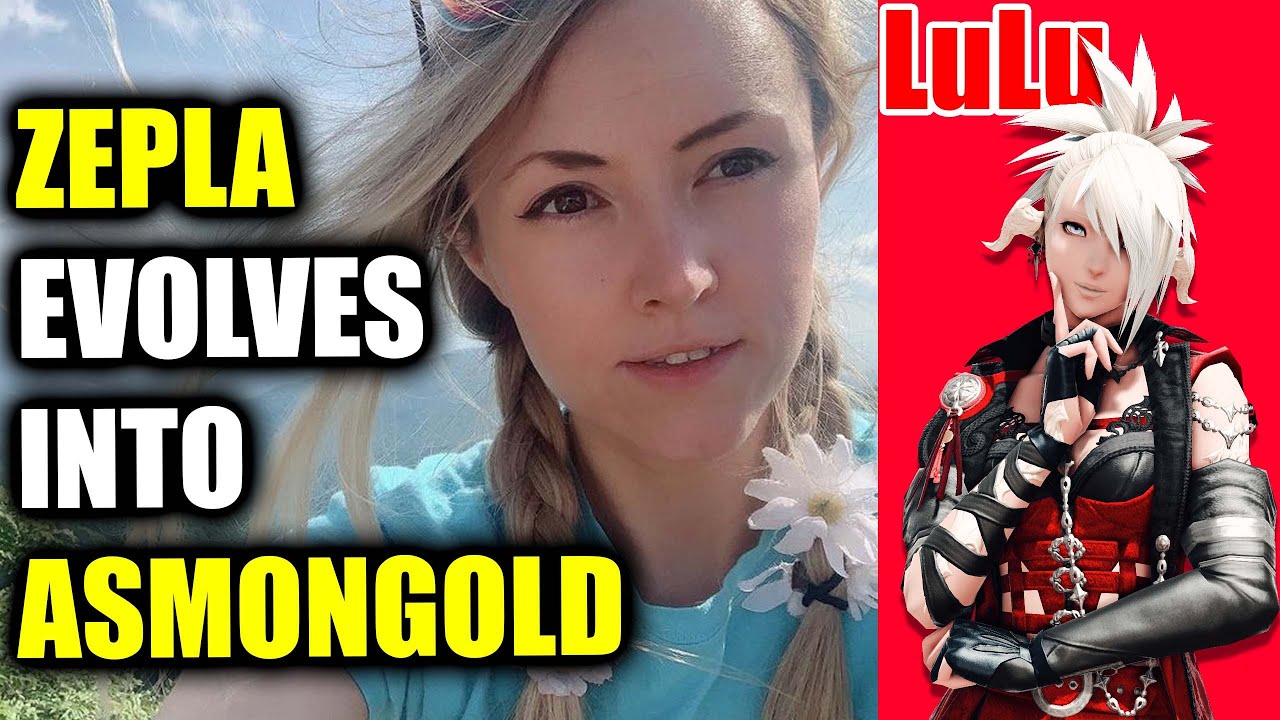 ZeplaHQ Evolves Into Asmongold | LuLu's FFXIV Streamer Highlights ...