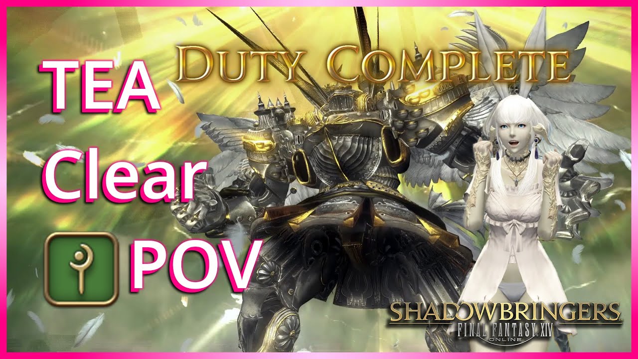 『FFXIV』TEA Clear WHM POV - The Epic of Alexander (Ultimate) - Final ...