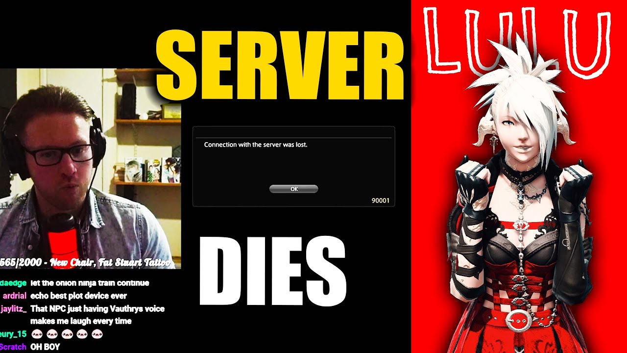 AlbsterzTV The Great Data Center Calamity | LuLu's FFXIV Streamer ...