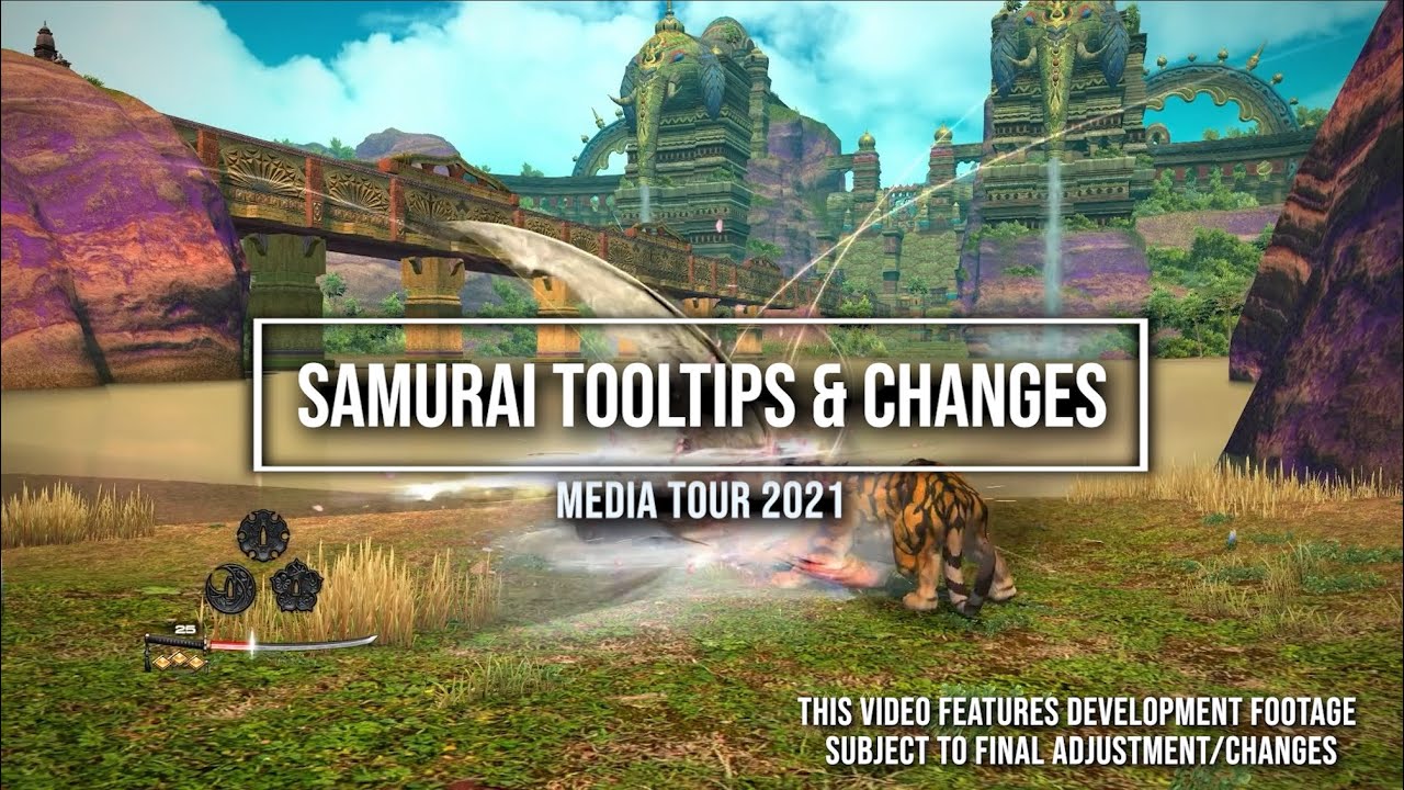 FFXIV: Endwalker Samurai ToolTips & Changes - Media Tour 2021 - Final ...