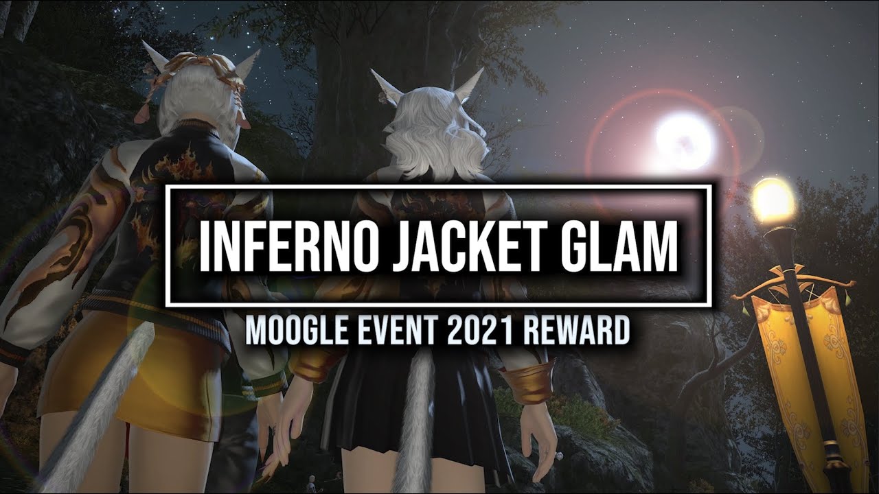 FFXIV: Inferno Jacket Moogle Tome Reward - What it looks like & How i ...