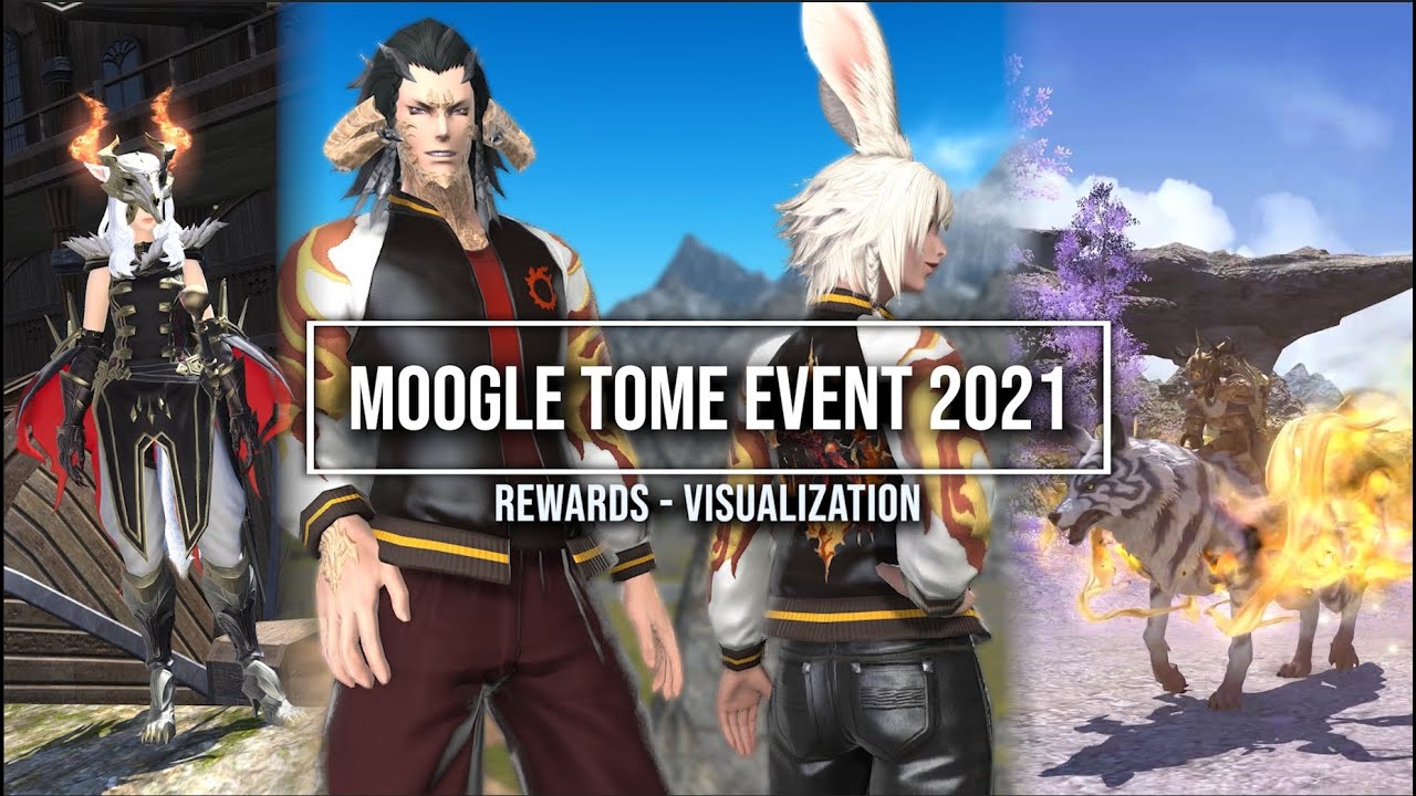 FFXIV: Moogle Treasure Trove 2021 - Rewards with Visualizations - Final ...