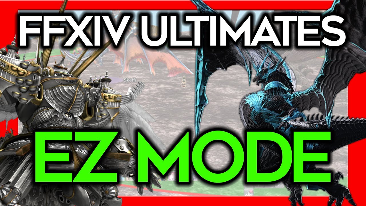 FFXIV Ultimate Raids Made EZ with XIVSim! MUST SEE! | The Fashionista ...