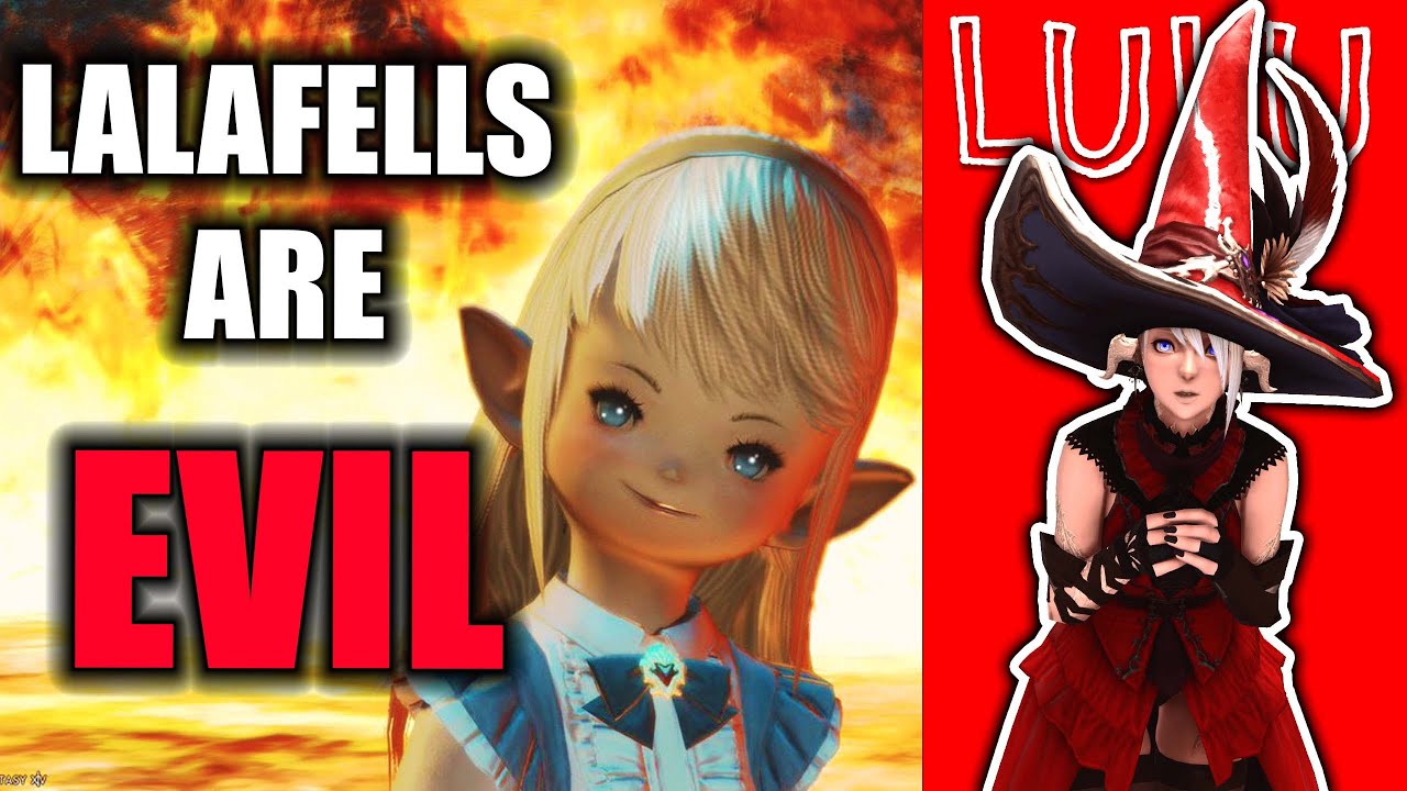PreachLFW Lalafells Are Evil! | LuLu's FFXIV Streamer Highlights ...