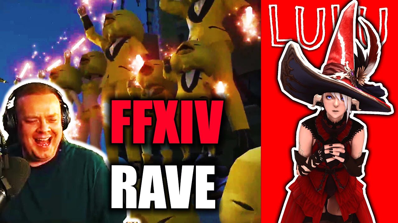 PreachLFW Visits A FFXIV Rave | LuLu's FFXIV Streamer Highlights ...