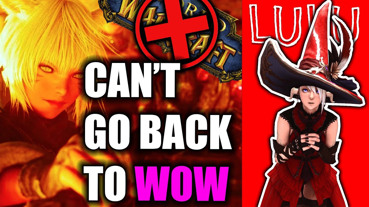 Savix Can't Go Back To World Of Warcraft | LuLu's FFXIV Streamer ...