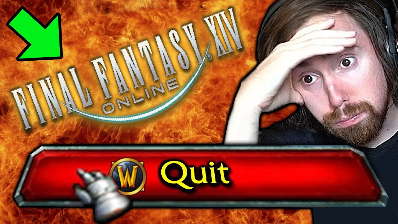 The Best Asmongold FFXIV Moments of 2021 SO FAR - Final Fantasy 14 videos