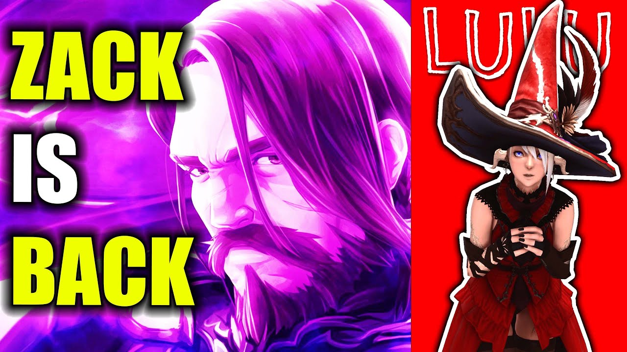 Zack Returns To FFXIV | LuLu's FFXIV Streamer Highlights - Final ...