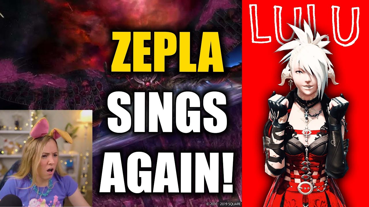 Zepla Sings The Shadowbringers Theme | LuLu's FFXIV Streamer Highlights - Final Fantasy 14 videos