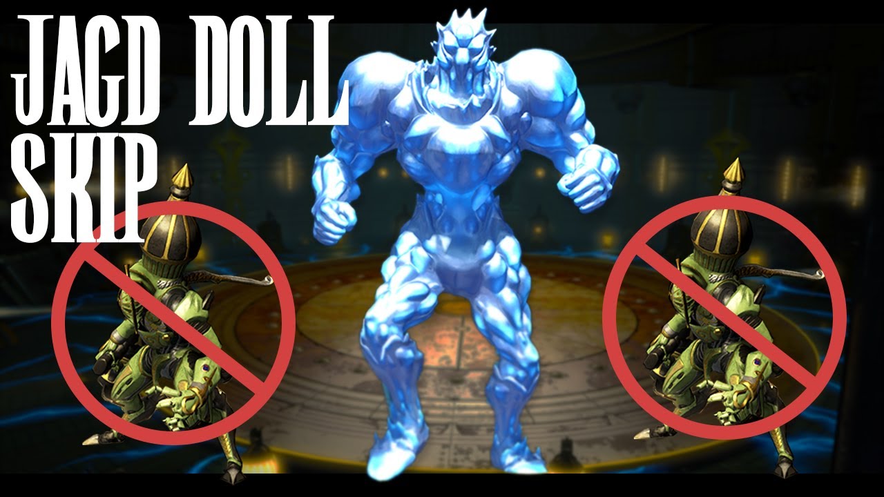 【FFXIV】TEA Jagd Doll Skip [Drk PoV] - Final Fantasy 14 videos