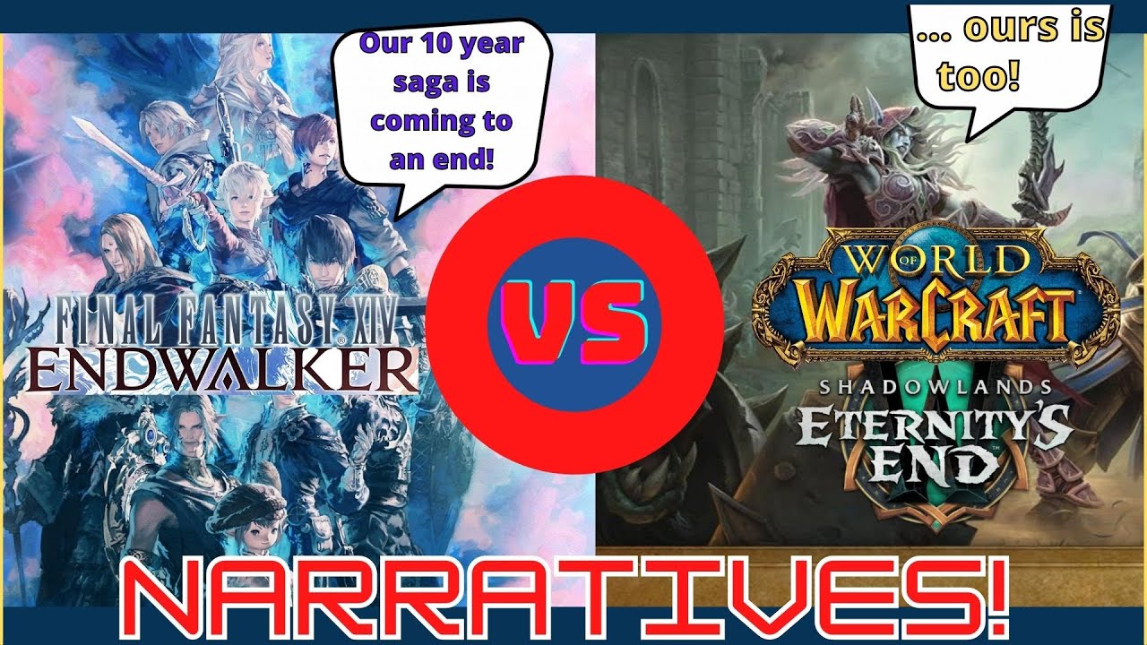 【FFXIV vs WoW Narratives】| Did World of Warcraft really say 9.2 is the ...