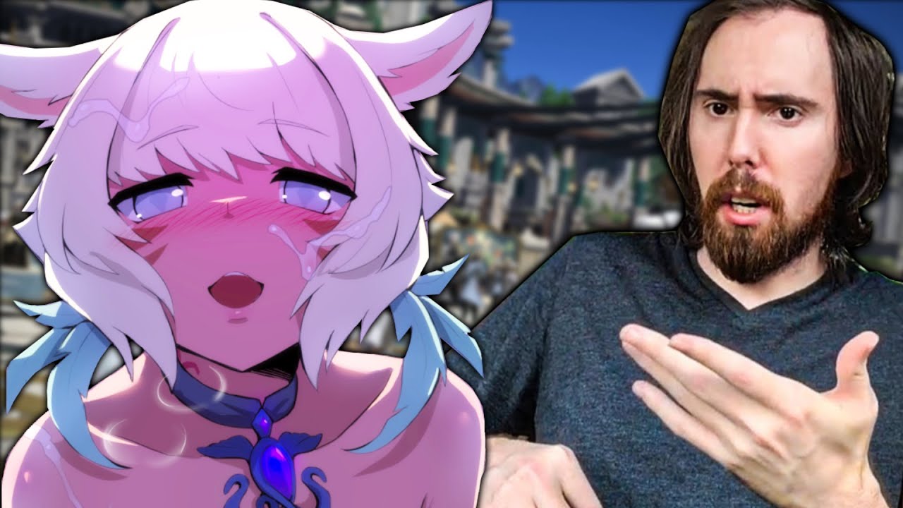 Asmongold Wishes FF14 Had This - FFXIV Moments - Final Fantasy 14 videos