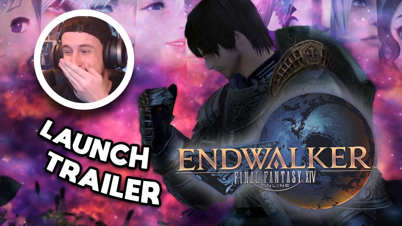 ENDWALKER Launch Trailer REACTION + ANALYSIS | FFXIV - Final Fantasy 14 ...