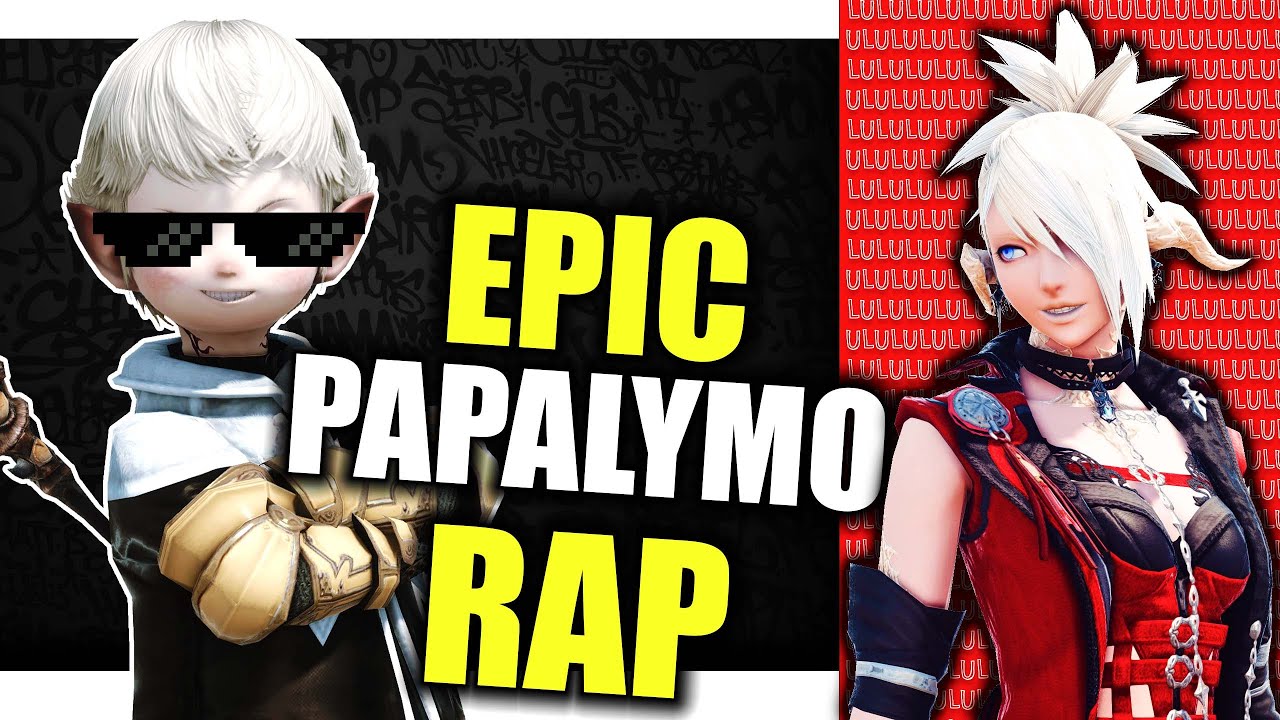 Epic Papalymo Rap By Jaythebard | LuLu's FFXIV Streamer Highlights ...