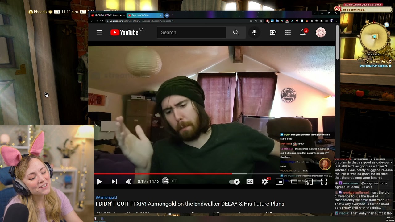 [FFXIV CLIPS] ZEPLA BREAKS DOWN REMEMBERING HER FRIEND | ZEPLAHQ ...