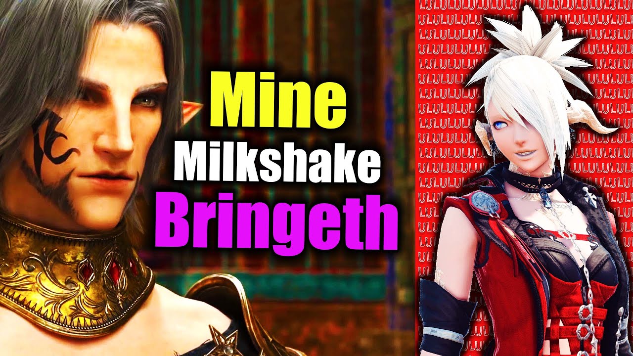 Uberdangers voice actor sings My Milkshake | LuLu's FFXIV Streamer ...