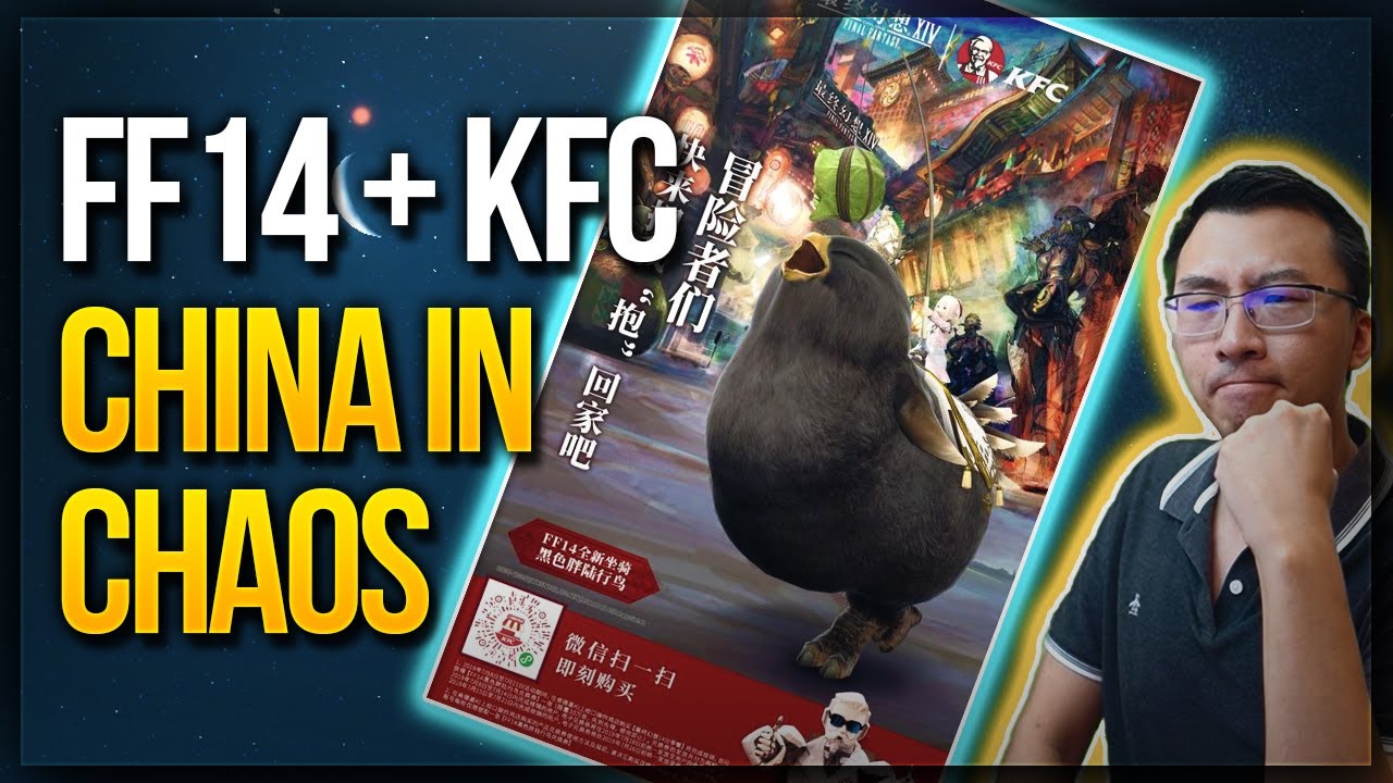 Want FFXIV Black Chocobo? China KFC: "Beat Colonel Sanders' Trial ...